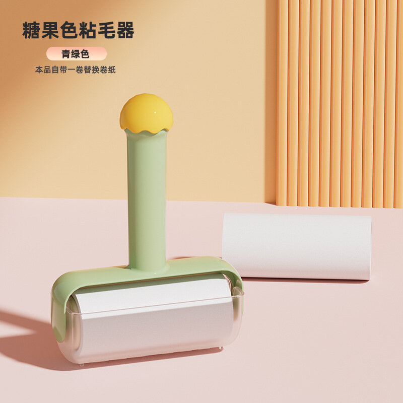 Устройство для удаления шерсти, съемные бумажные валики, антипригарное, 50 разрывов на рулон