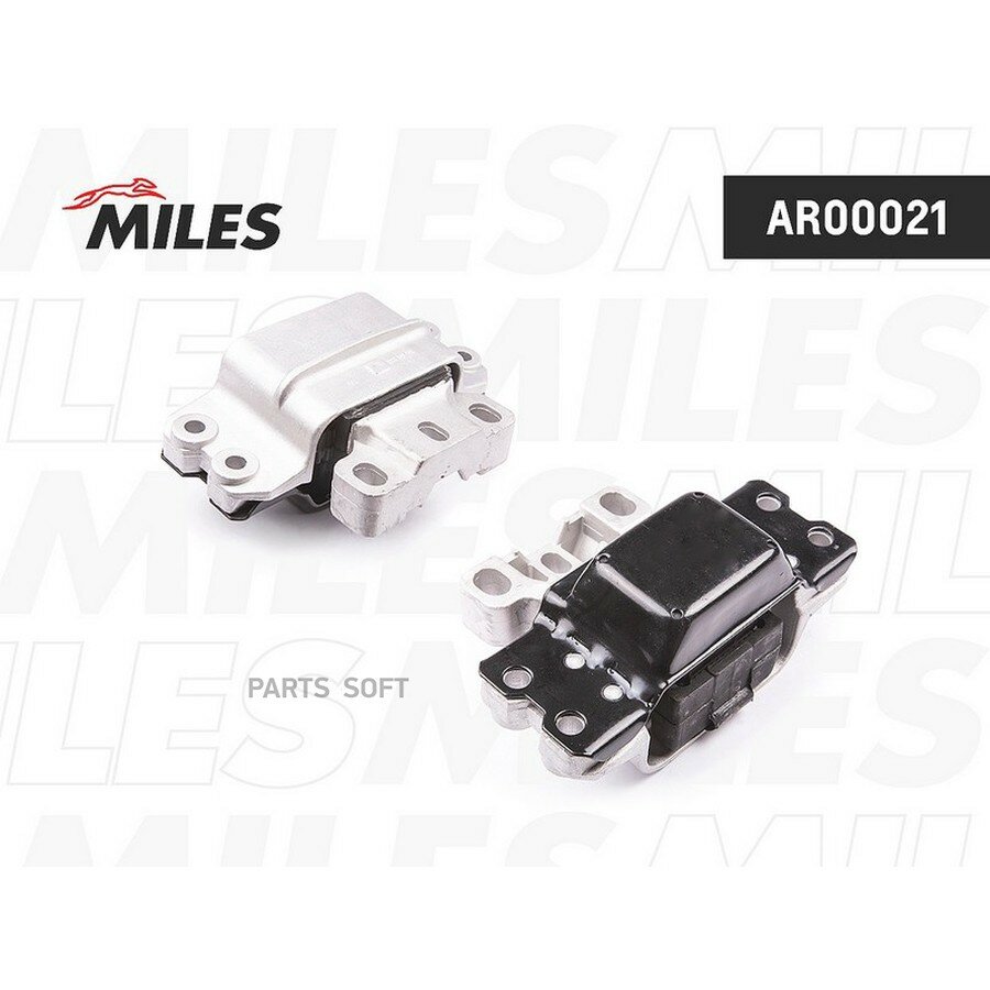 MILES AR00021 Опора двигателя VAG A3/OCTAVIA/GOLF V/VI/TOURAN лев. ()