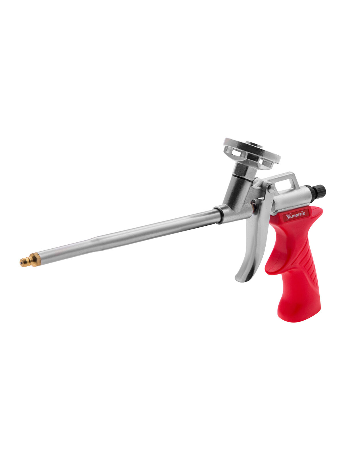 Пистолет для монтажной пены Matrix корпус из алюминиевого сплава 88681