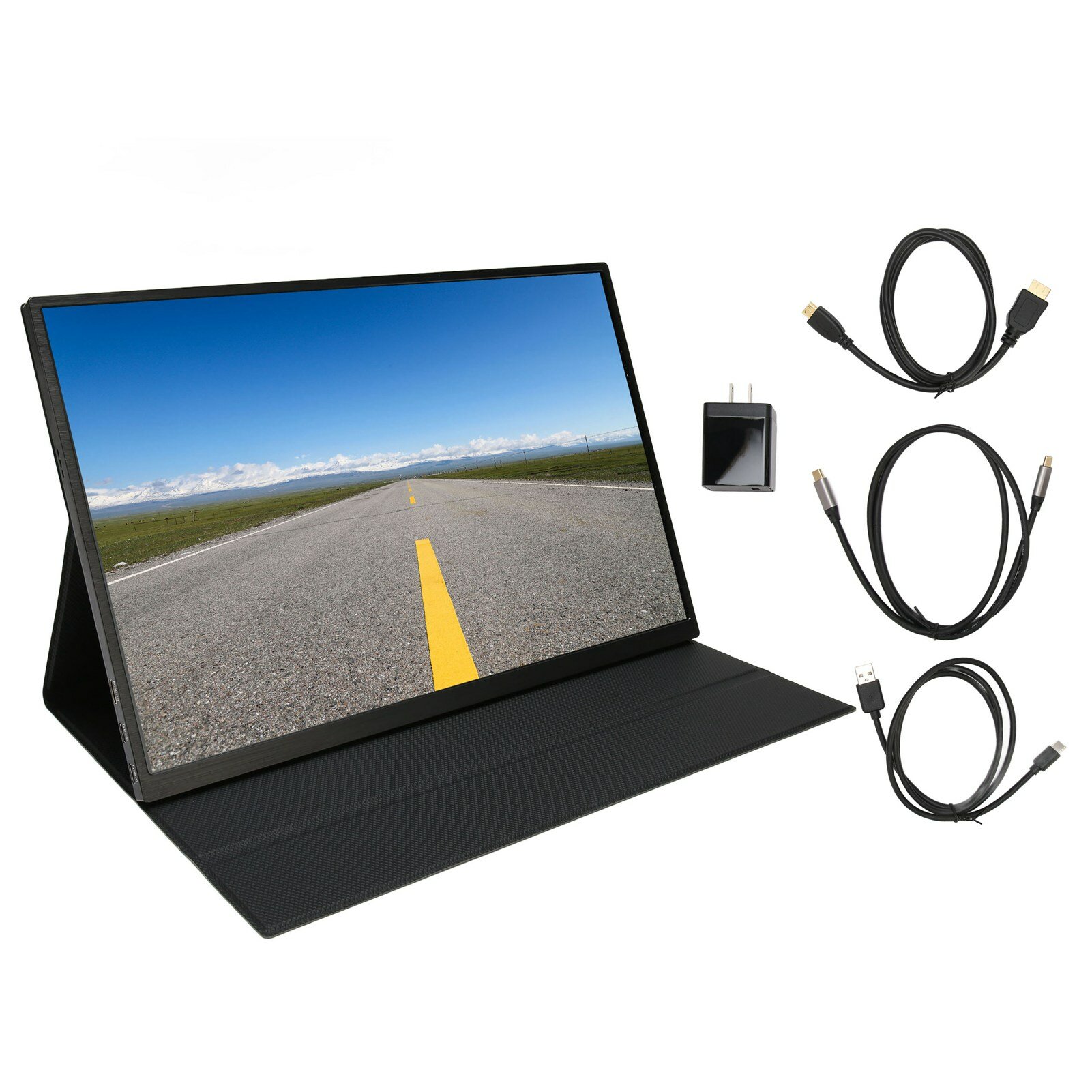 Портативный монитор 16 -дюймовый 2.5K IPS FHD HDR 60 Гц