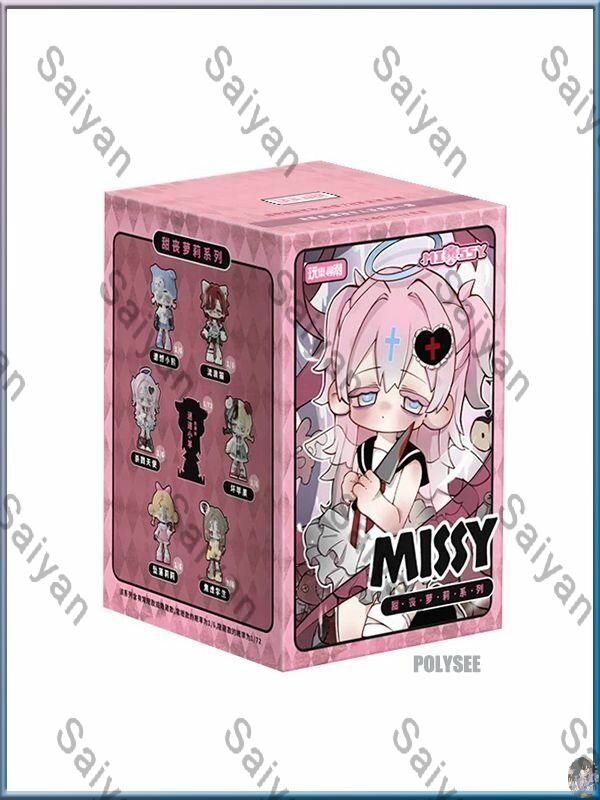 Коллекционная фигурка Слепая коробка(MISSY)Милые и дерзкие лоли-куклы Серия 13cm blind box.