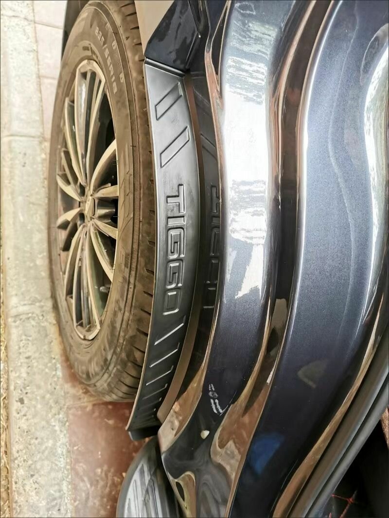 Подкрылки для задних колес Чери Тигго 8, 8 Про и 8 Про Макс / Chery Tiggo 8, 8 Pro и 8 Pro Max (2019-2024 гг.)