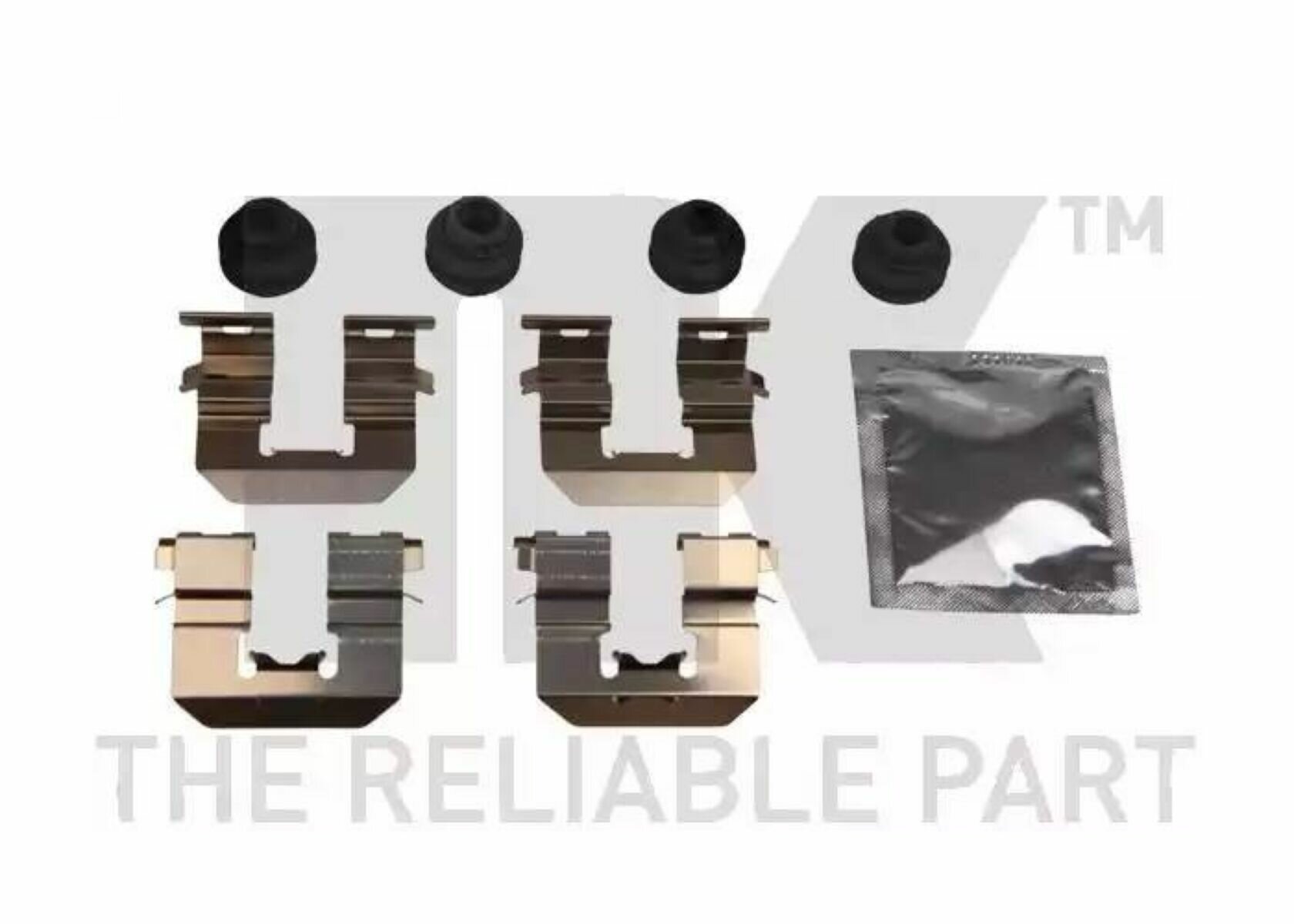 Комплектующие, Колодки Дискового Тормоза(Nk 79341856)