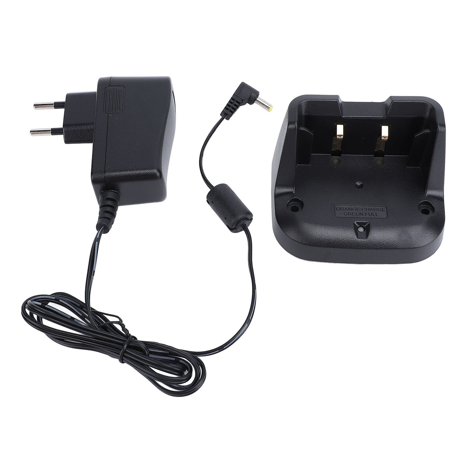 Зарядное устройство для рации: прочное, эффективное, настольное, с базой для аккумуляторов, вилка EU