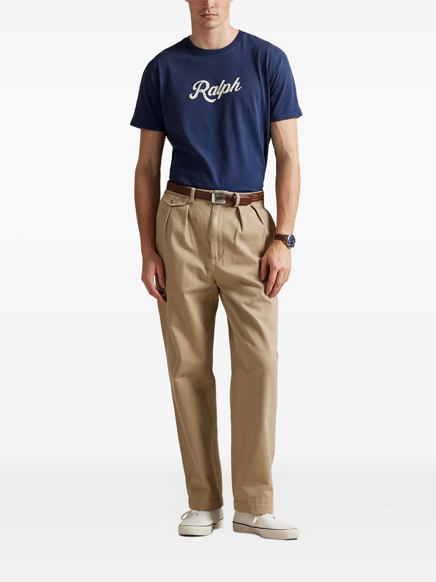 Футболка Polo Ralph Lauren, размер XL, синий — фото 1