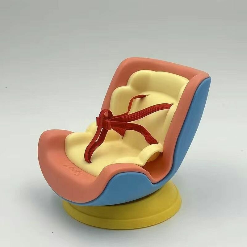 Автокресло labubu, красный, для широкого спектра моделей автомобилей