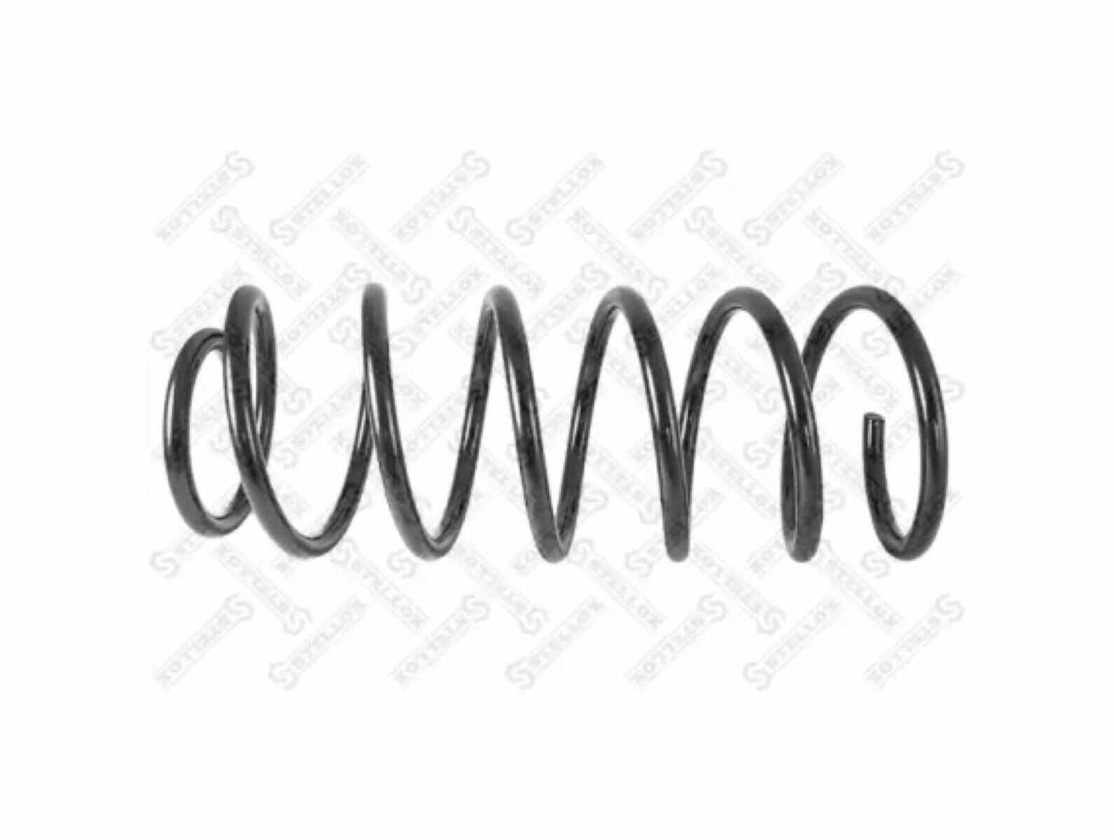 Пружина Пер.40 177 06 Daewoo Lanos 1.5/1.6 97>(Stellox 1021215Sx)