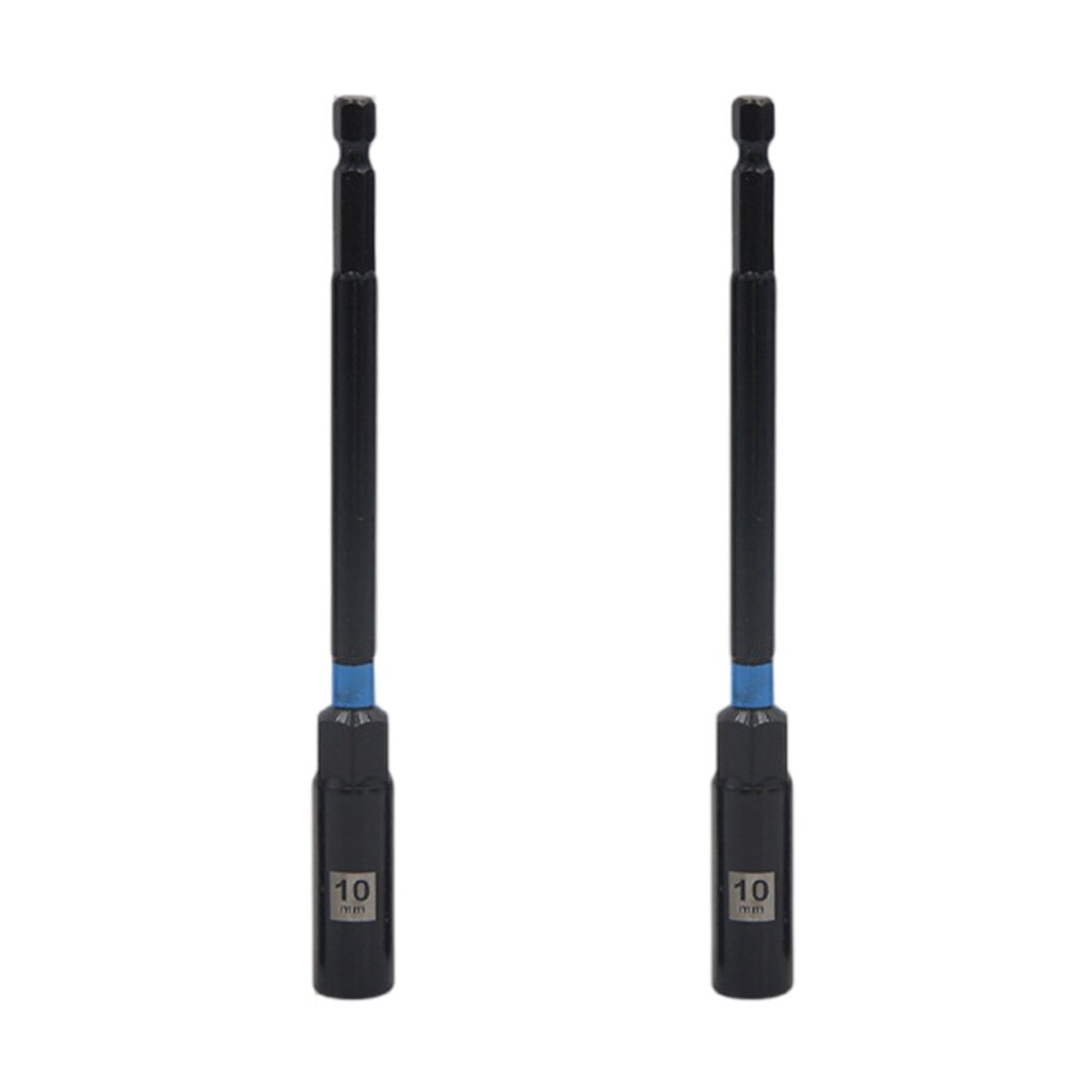 1/4-дюймовый Гаечный Ключ С Шестигранной Головкой, Набор Торцевых Долот, Длинная Ударная Дрель, Адаптер Для Гнезда, Сверло