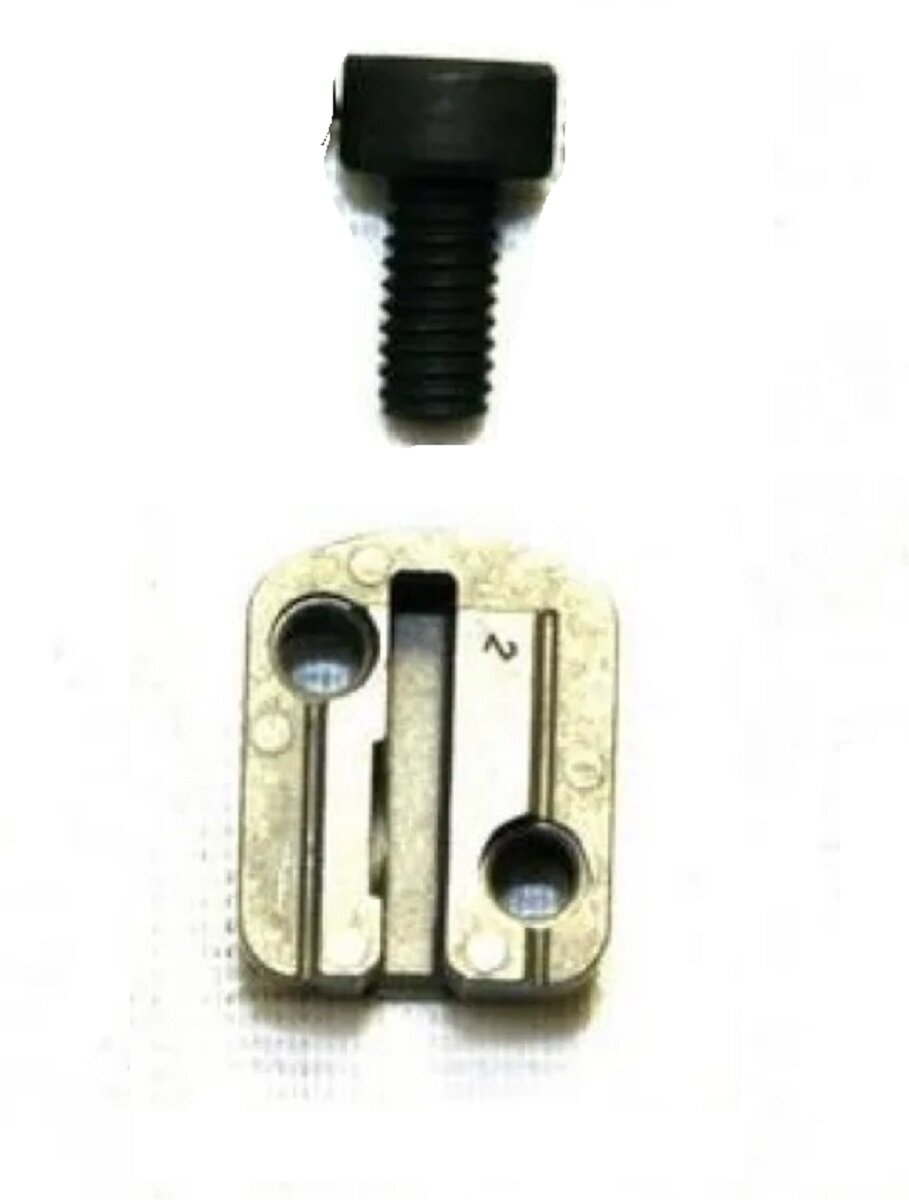 Пилкодержатель для makita 4324 с одним болтом