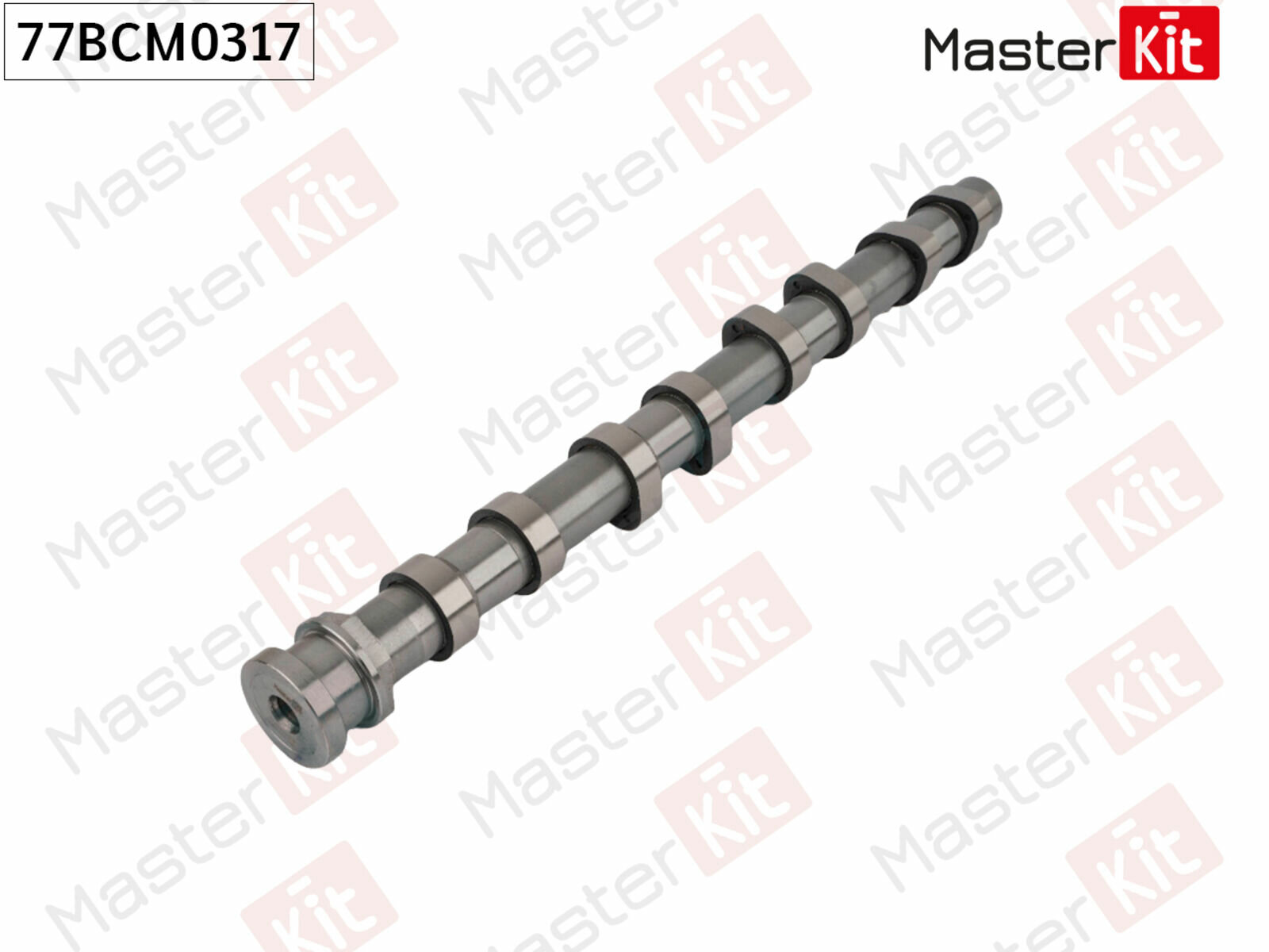 Распредвал (Впуск) Mercedes-Benz 2.0Cdi/2.2Cdi Om 651.911/Om 651.913/Om 651.955/Om 651.957(Masterkit 77Bcm0317) — фото 1