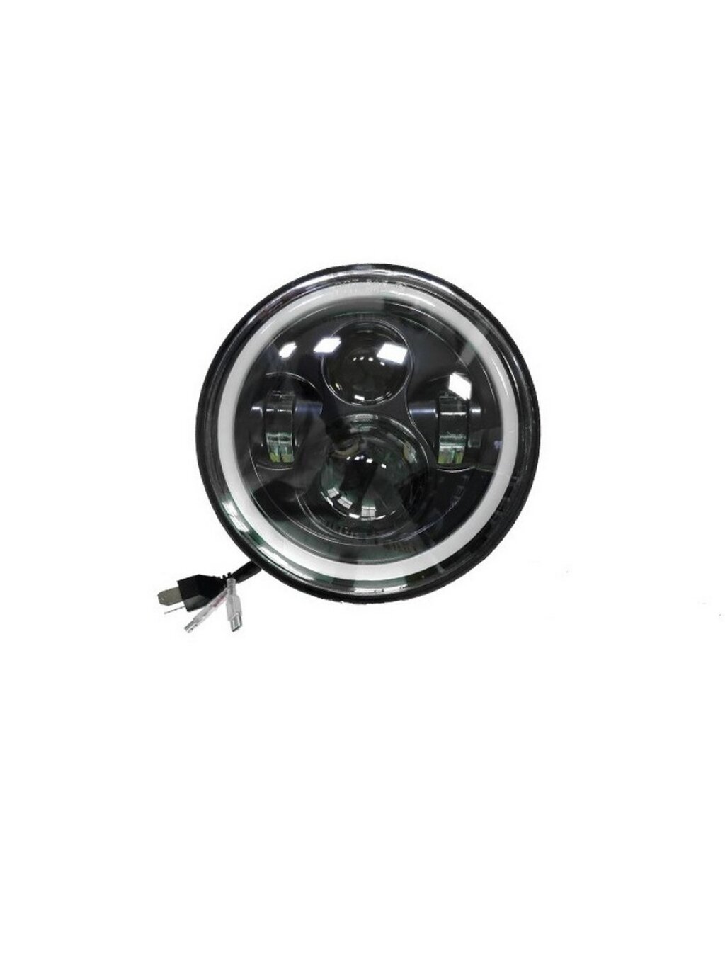 Оптика для а/м ВАЗ 2121, для а/м ВАЗ 21213, для а/м ВАЗ 21214 (светодиодная) (4 линзы) 1 шт.