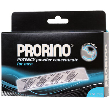 Hot Prorino Potency Powder for men, саше 7 шт Энергетический концентрат для мужчин