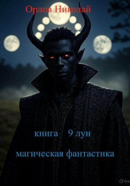 9 лун [Цифровая книга]