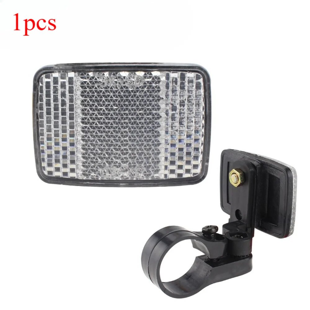 Светоотражатели для велосипеда Anlyxi, красный/белый Front reflector plat