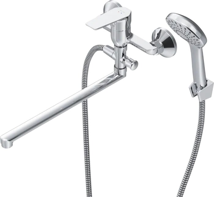 Универсальный смеситель AM.PM Gem F90A90100 хром