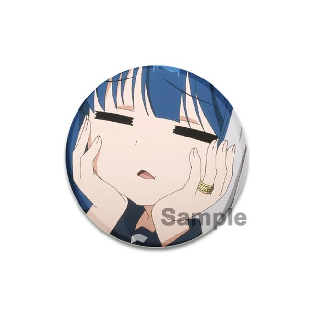 58 мм аниме миссия: семья йозакура, брошь ручной работы для одежды, мультяшный значок, украшение для рюкзака, ювелирные аксессуары, подарки