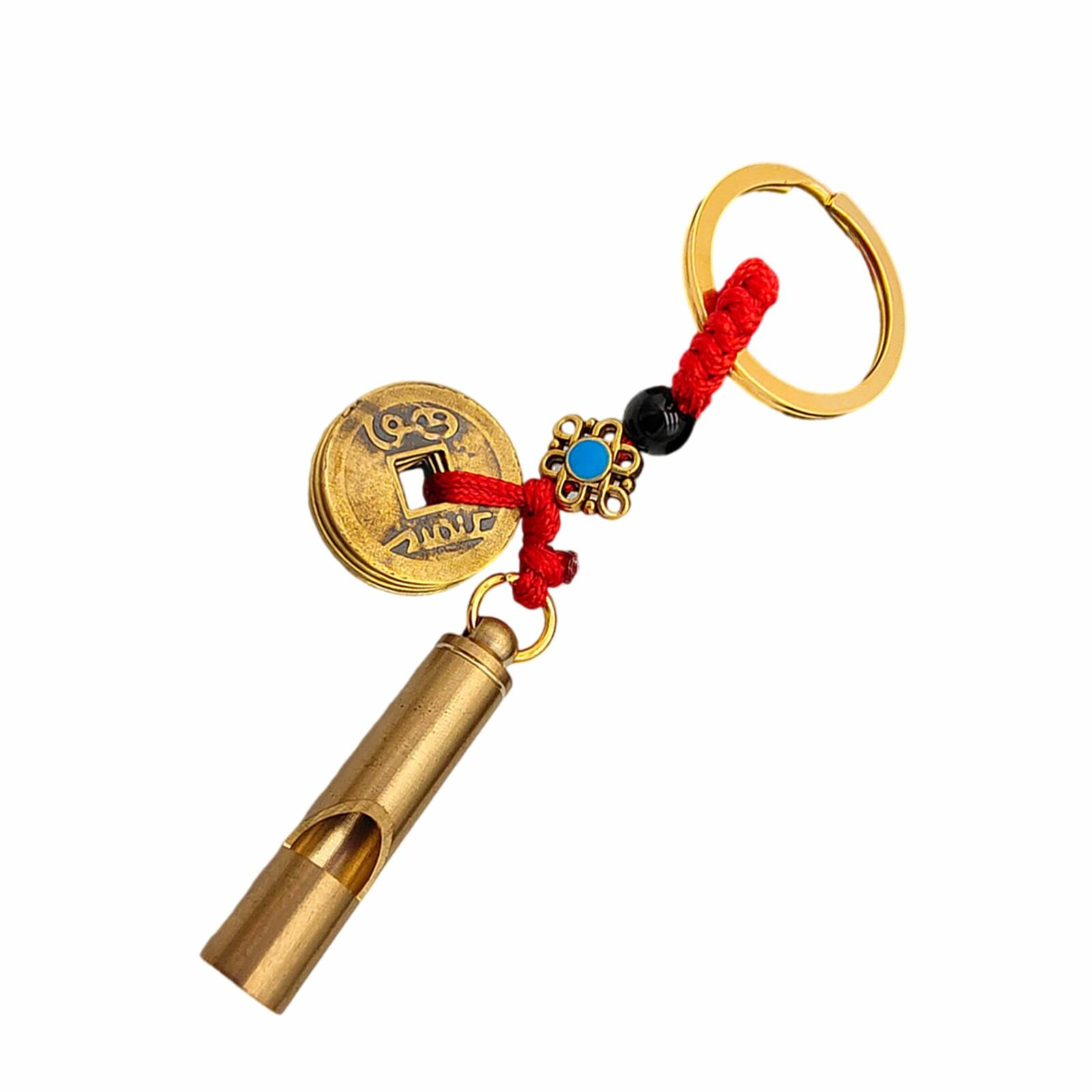 Традиционный китайский амулет с монетами пяти императоров для повседневного использования