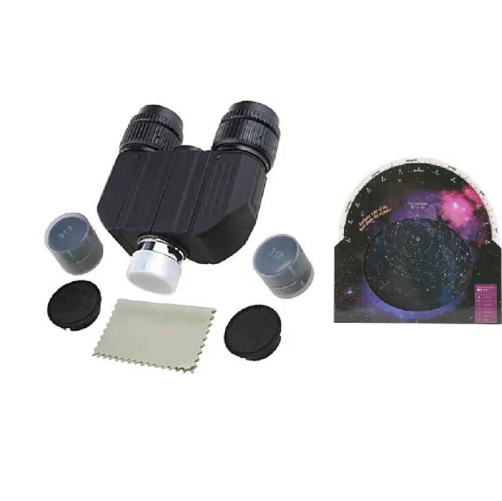 Бинокулярная приставка, для астрономического телескопа, металлическая