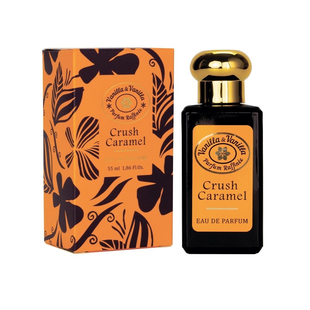Delta Parfum woman (vinci) Vanilla & Vanilla - Crush Caramel Туалетные духи 55 мл.
