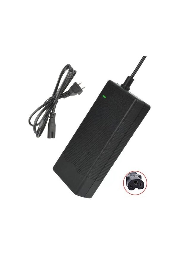 Умное зарядное устройство для электросамоката 42 В 2 А с Т-образной головкой, зарядное устройство для литиевых аккумуляторов 36 В, размер: t-head UK