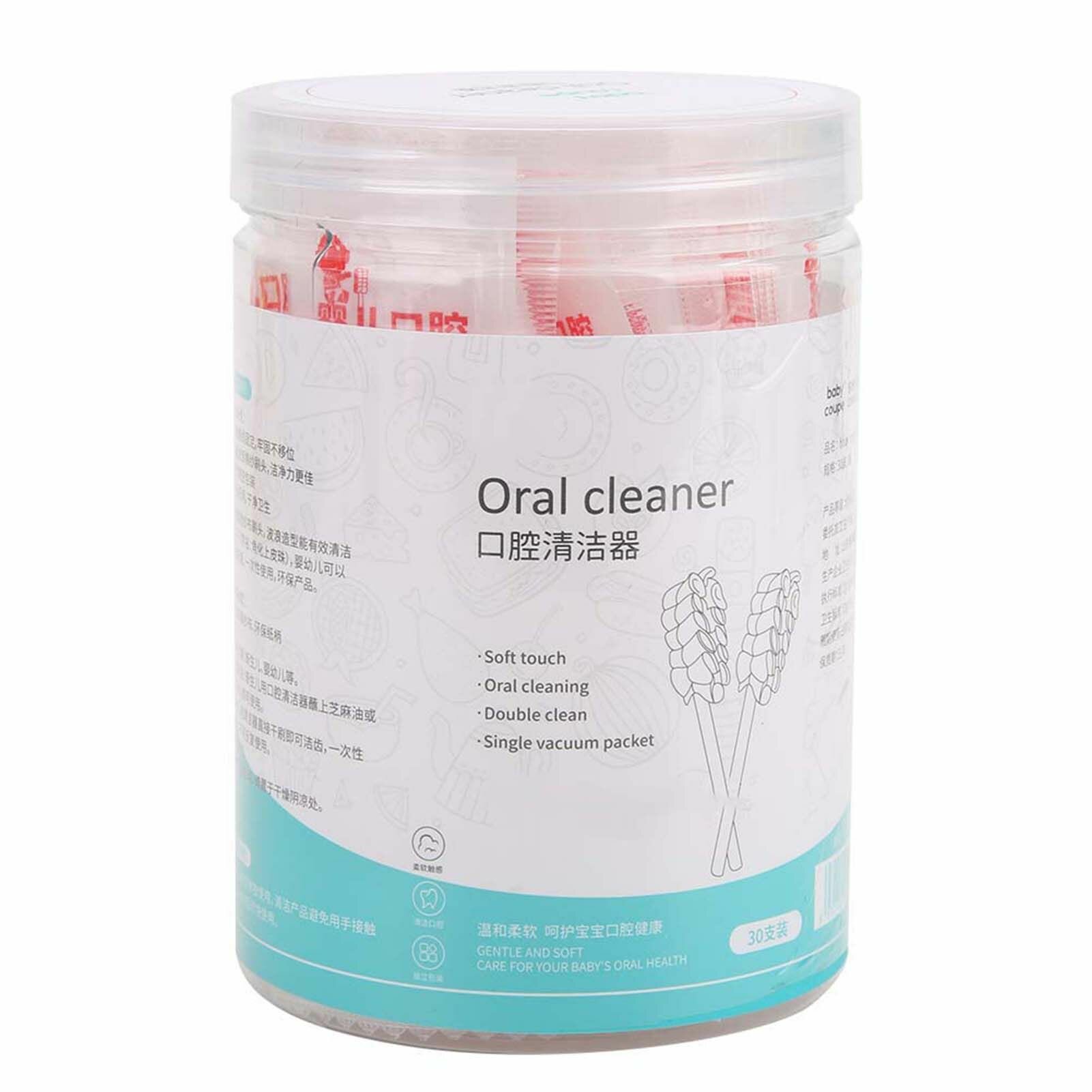 Очиститель языка для младенцев, щетка для полости рта для детей 0-3 лет, 30 шт. принадлежностей для ухода за зубами для чистки языка, нежная и мягкая щетина