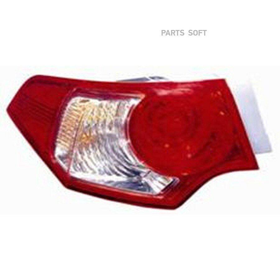 Фонарь левый!\ Honda Accord 08> от официального дистрибьютора, DEPO, артикул 2171989LUE