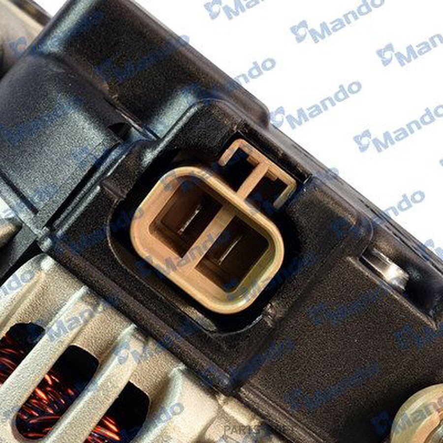 Генератор KIA RIO/SHUMA 00- 1.3-1.8 от официального дистрибьютора, MANDO, артикул BN0K30D18300