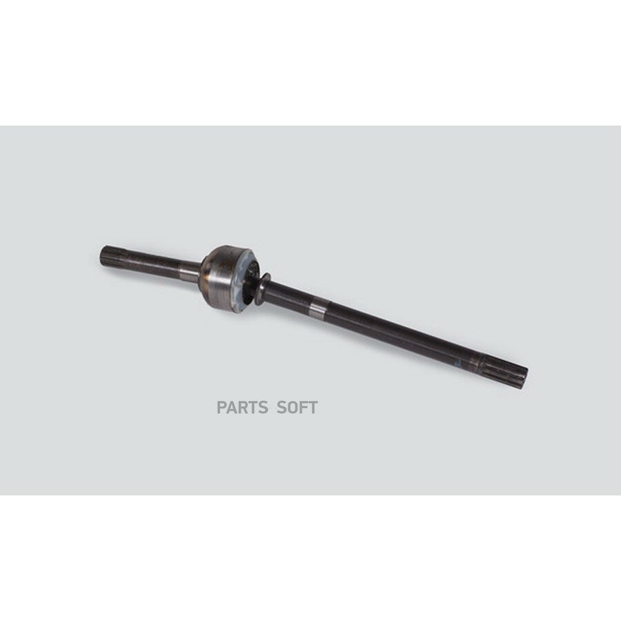 Шарнир кулака поворотного УАЗ-3151,3741 правый в сборе L=660мм (гибридный мост) (ОАО УАЗ) от официального дистрибьютора, UAZ, артикул 374100230406000