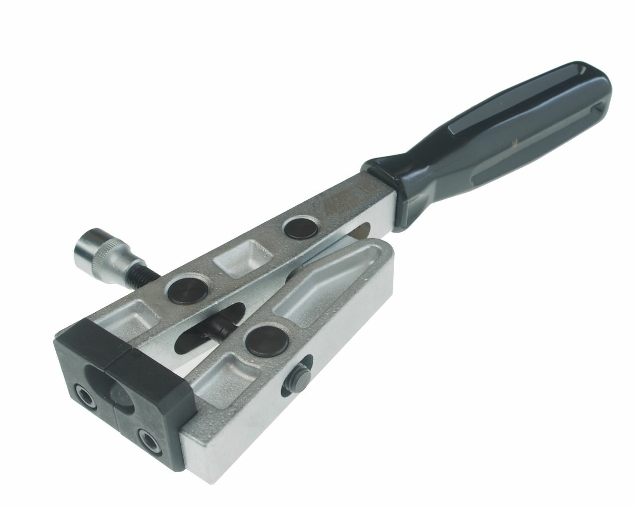 Съемник хомутов шруса ленточных (клещи усиленные) С-профиль, арт JTC6748 JTC