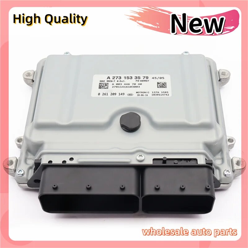 Новый ЭБУ ECM ME9.7 A 2731533579 A 2731536591 A 2731534579 A 2731532979 A 2731532579 Для Mercedes-Benz A 2731535079 A 2731535679 A2731533579