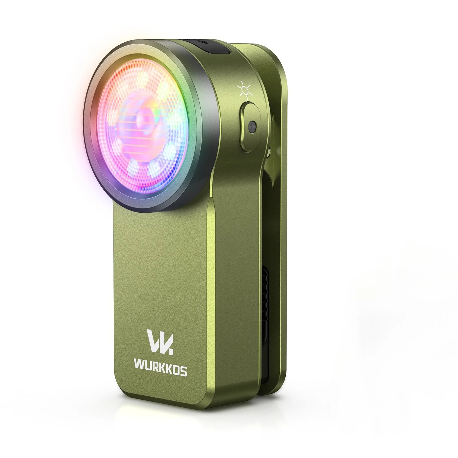 Wurkkos HD03 портативный алюминиевый фонарик Olive