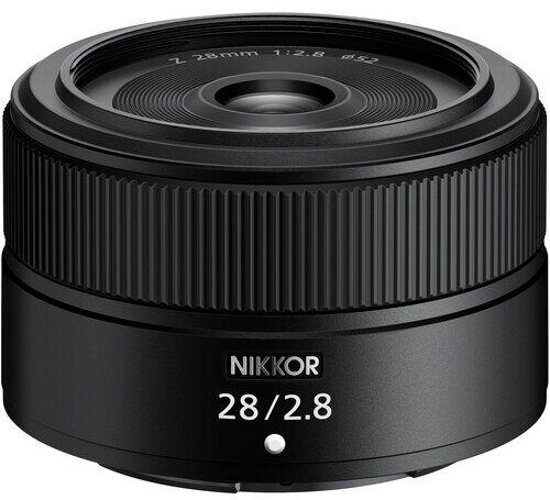Объектив Nikon NIKKOR Z 28mm f/2.8