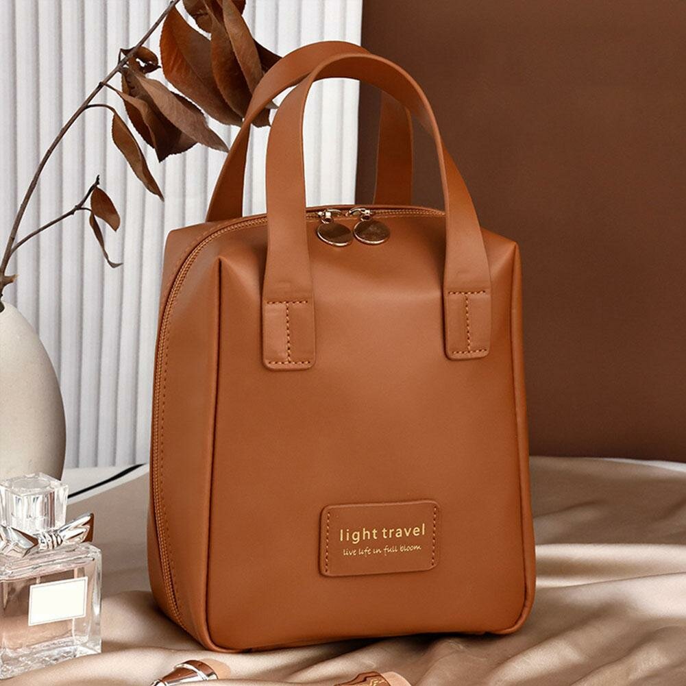 Портативная косметичка премиум-класса большой емкости