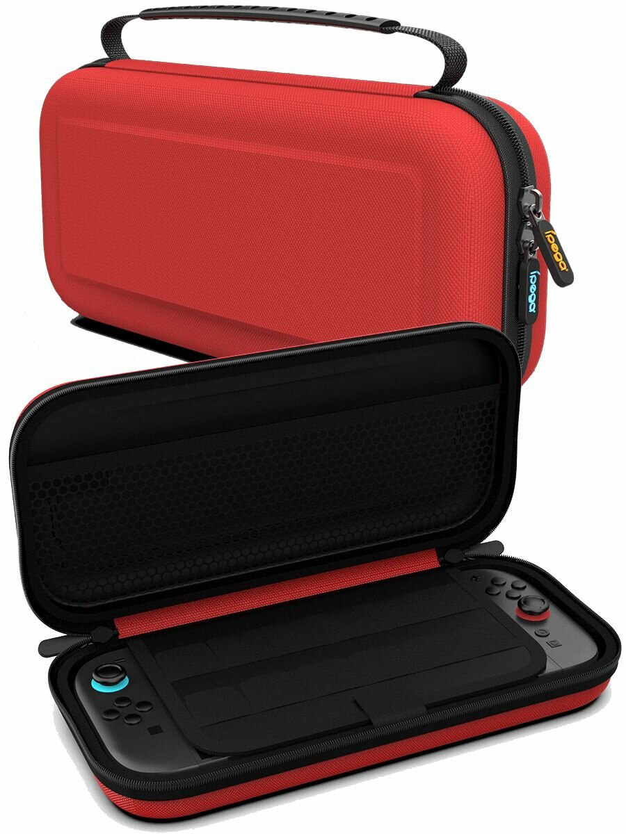 Сумка чехол для игровой консоли Nintendo Switch 2 (iPega PG-SW2003B) Red