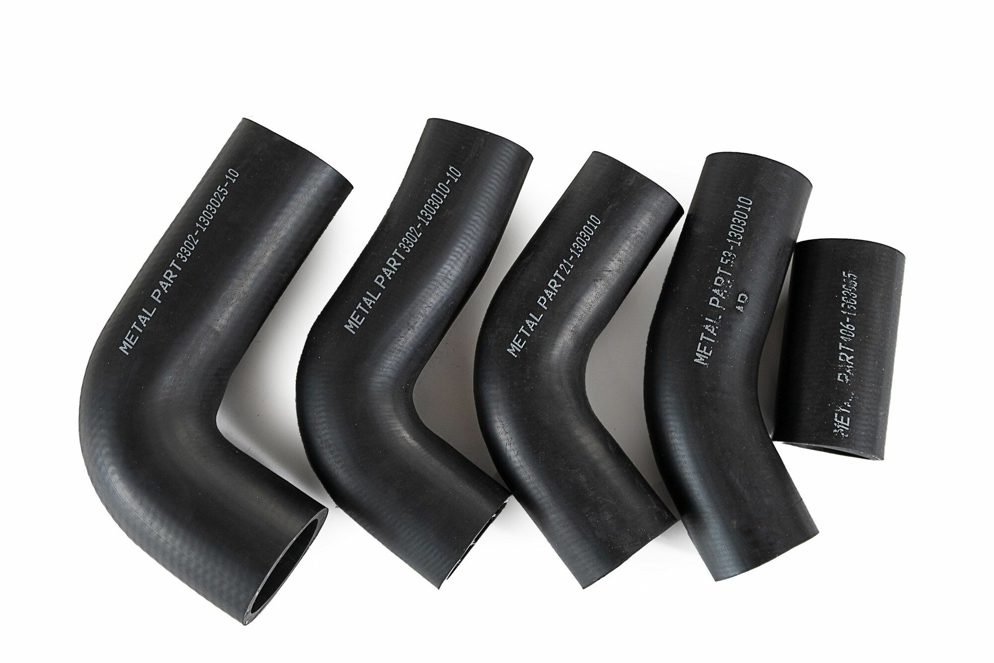 Патрубки радиатора ГАЗ Газель с двигателем ЗМЗ 406