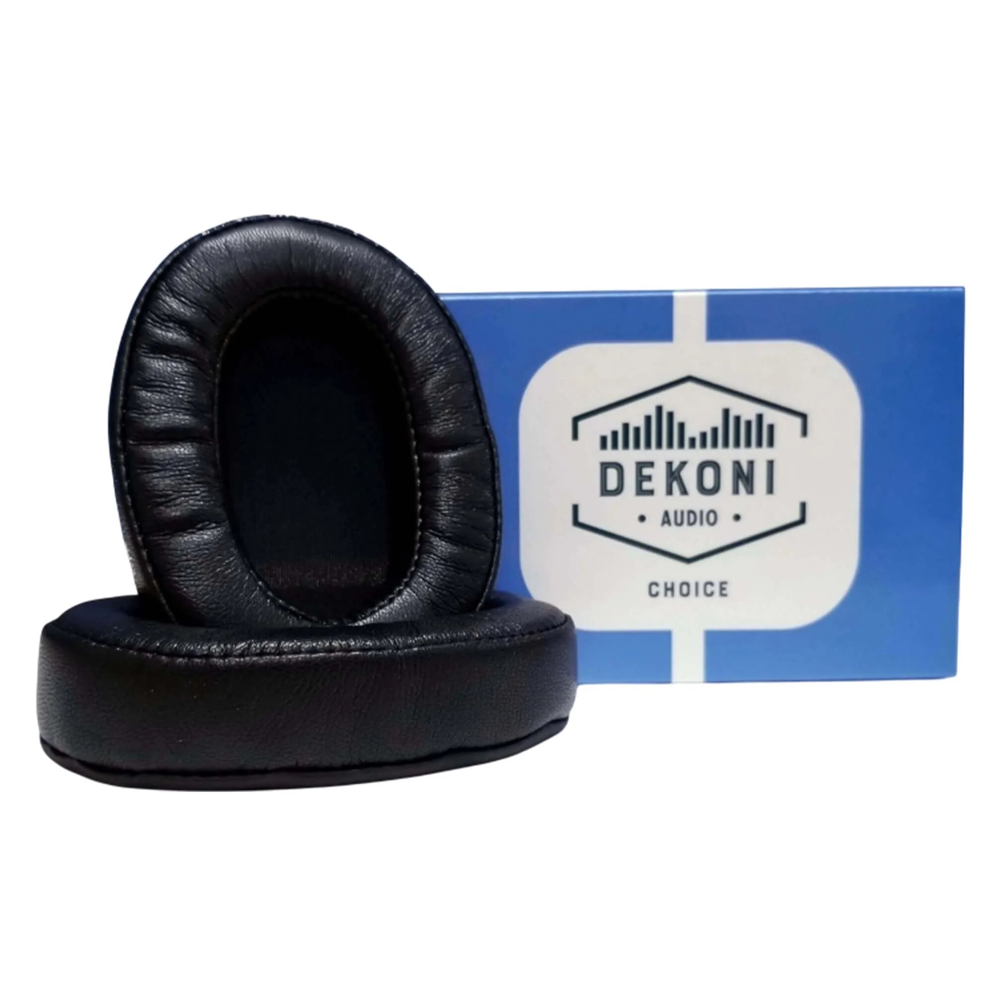 Сменные амбушюры Dekoni Audio Choice Leather Replacement Ear Pads for AKG K371, черный