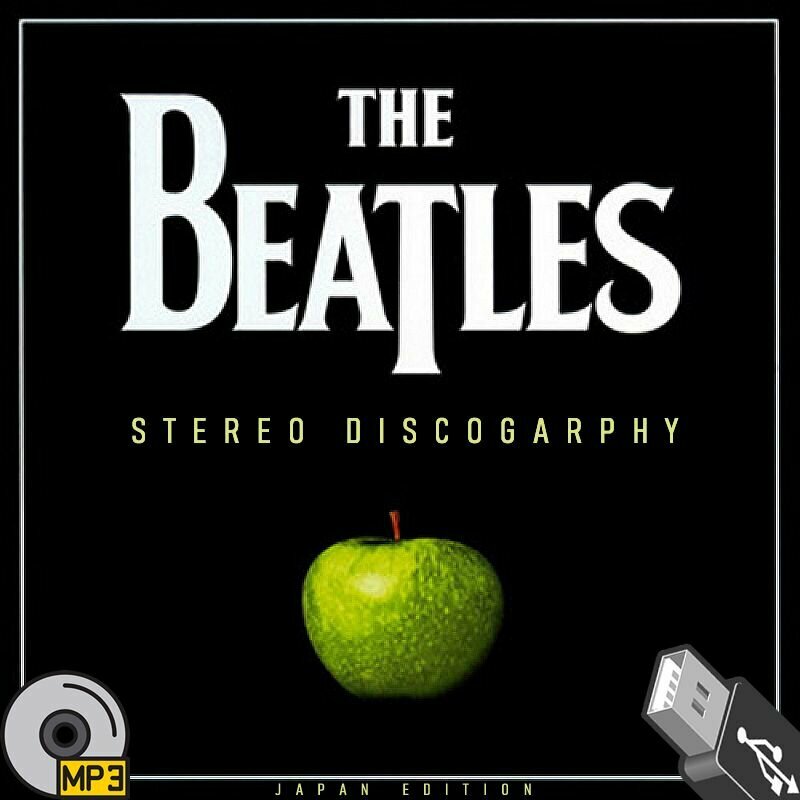 The Beatles - Stereo Discography (Bсe aльбoмы) мр3