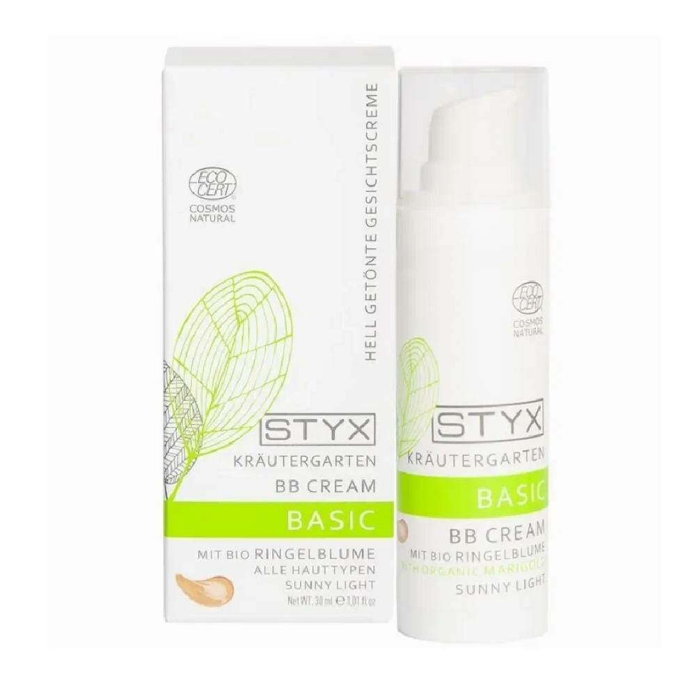 ВВ-крем STYX «Светлое сияние» с эффектом лифтинга, для всех типов кожи, 30 мл