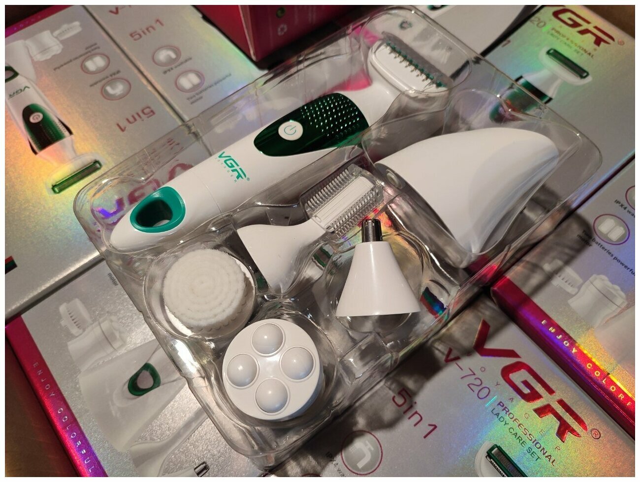 VGR Professional Эпилятор VGR V-720