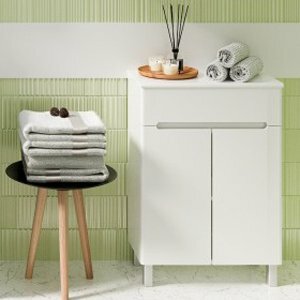 Тумба Runo Парма 60, 2 двери,1 ящик