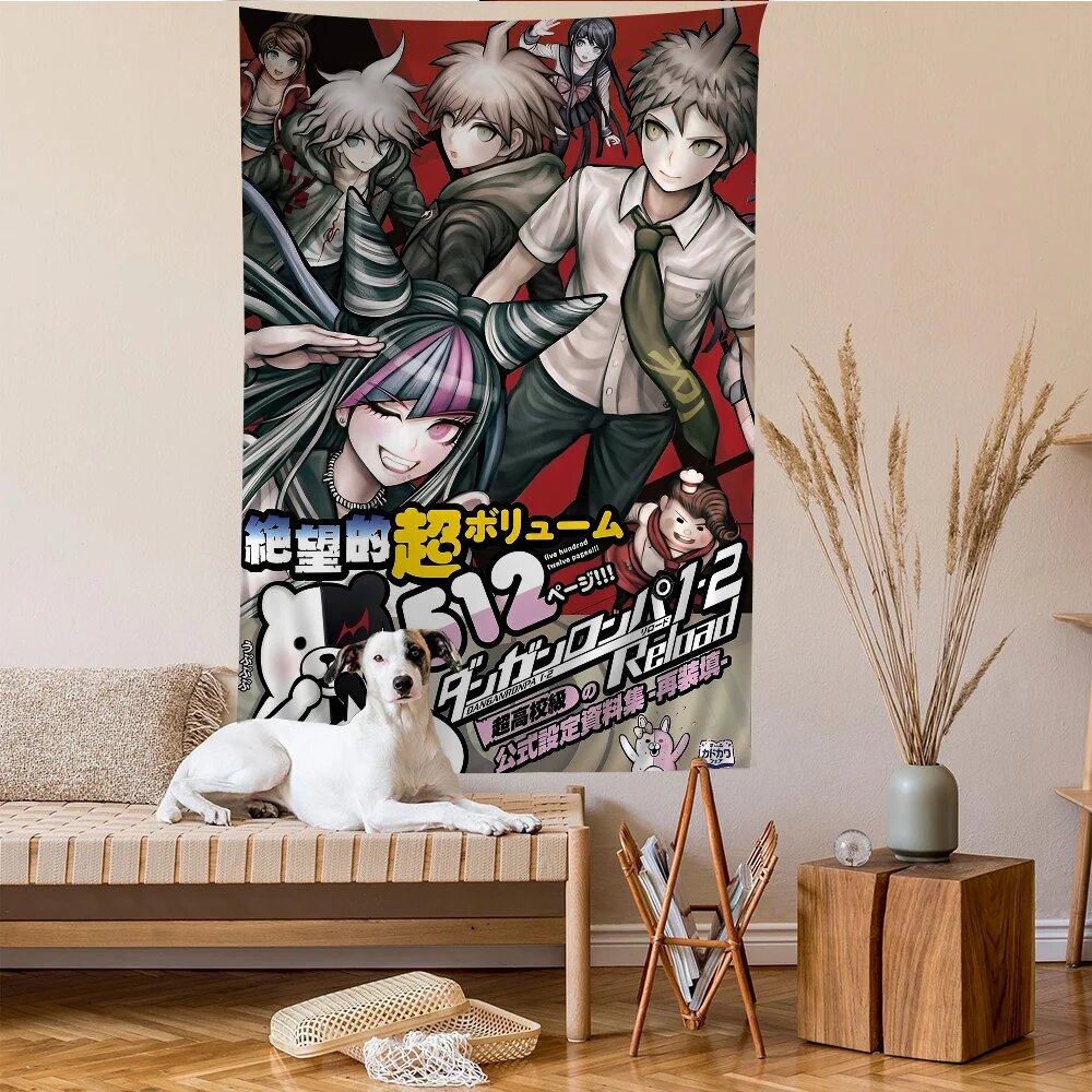 Bohemian Danganronpa Гобелен из полиэстера и хлопка 50x70cm, z5