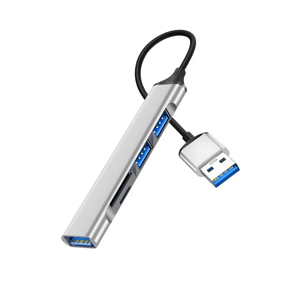 USB-концентратор ICANING USB 3.0, USB Silver