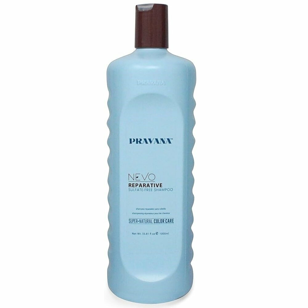 Шампунь Pravana "Nevo Reparative", для тонких и поврежденных волос, 1000мл