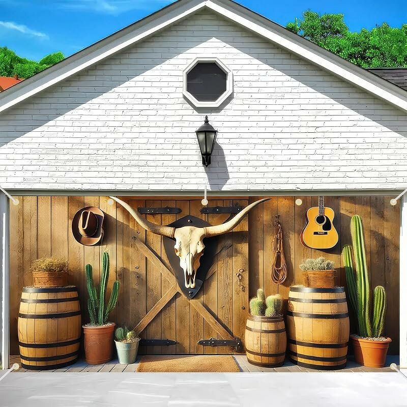 13x6 футов баннер для гаражных ворот