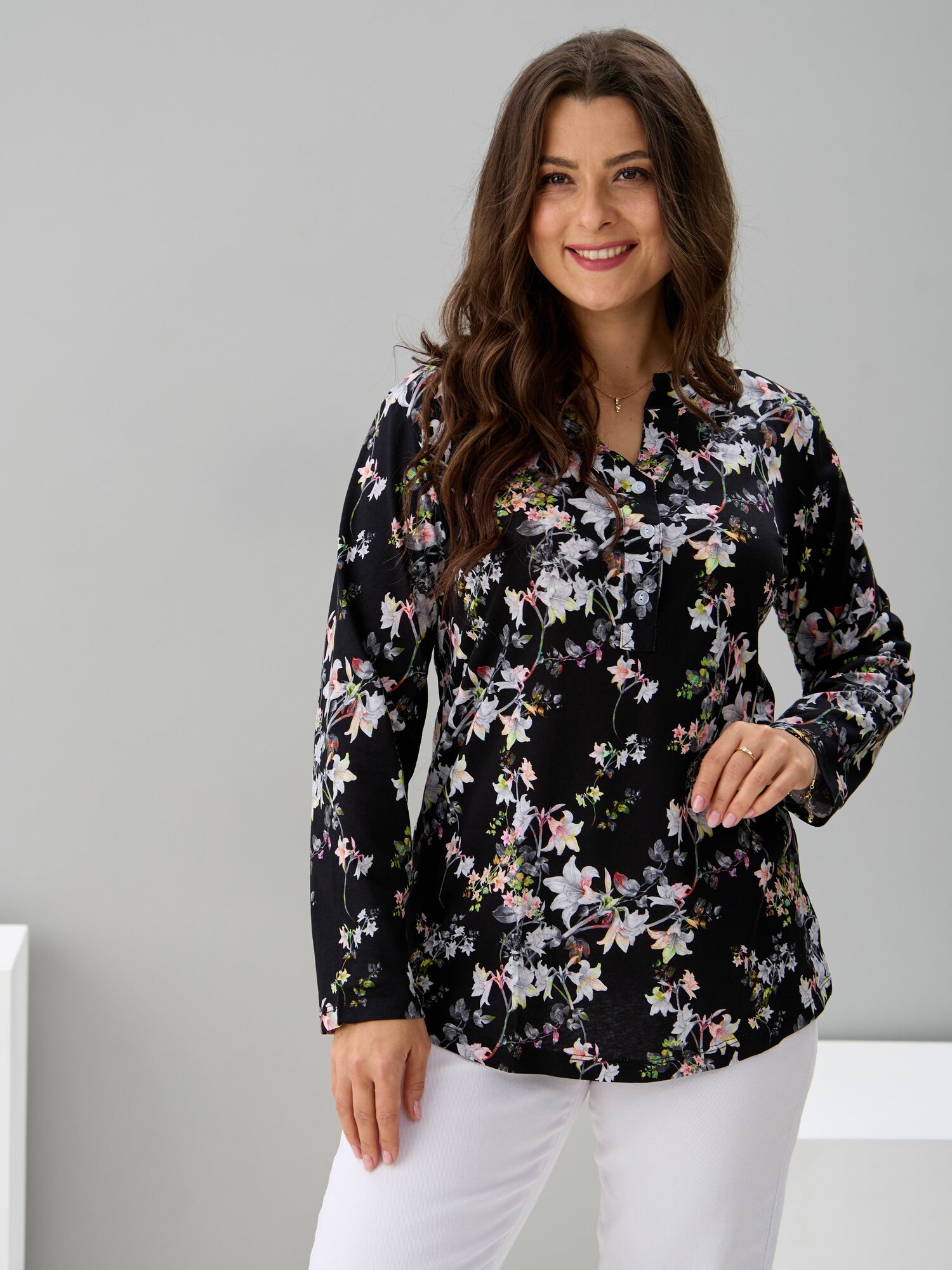 Блуза Осень-зима 2025