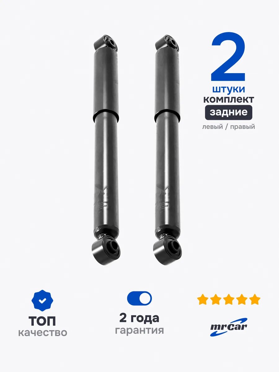 Амортизаторы задние 6 (GH)