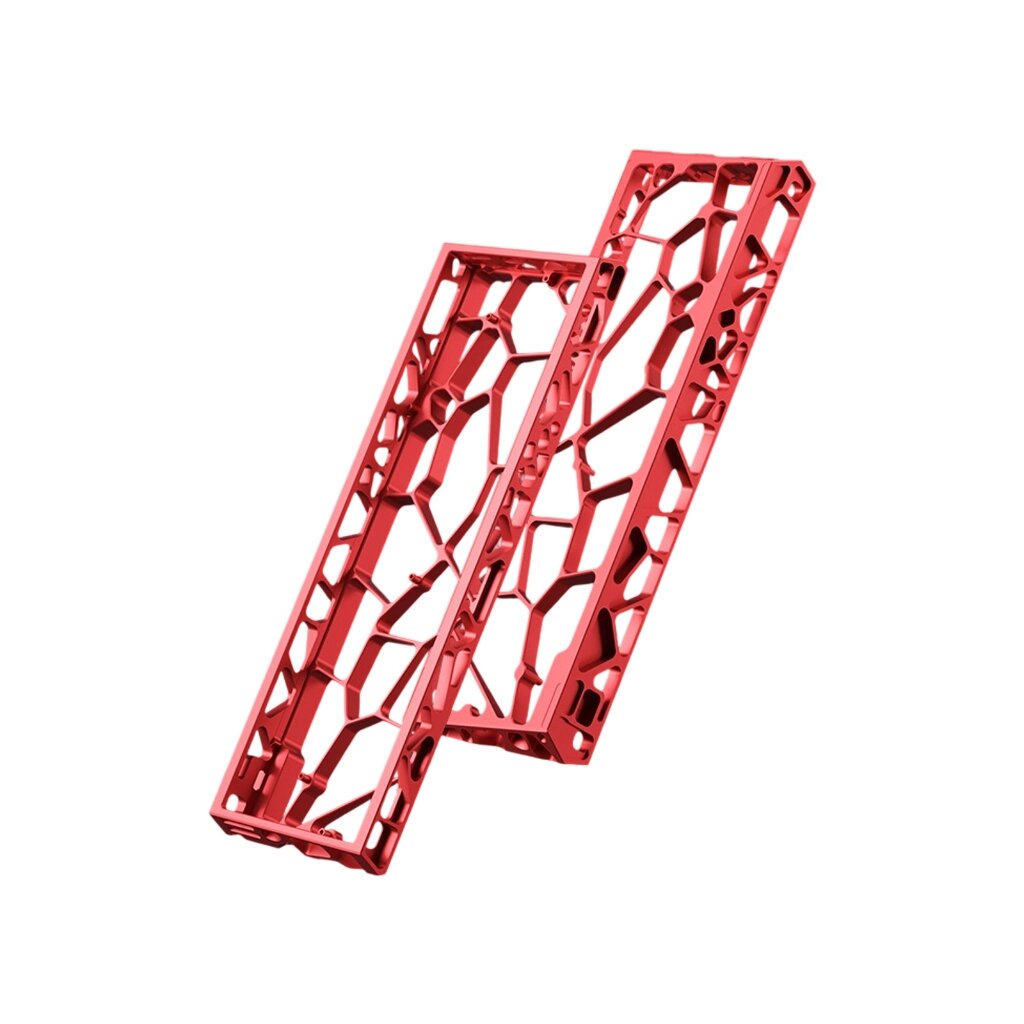 Стильный вентилируемый алюминиевый корпус для клавиатур MAD60/WIN60, улучшенный теплоотвод, магнитные клавиатуры