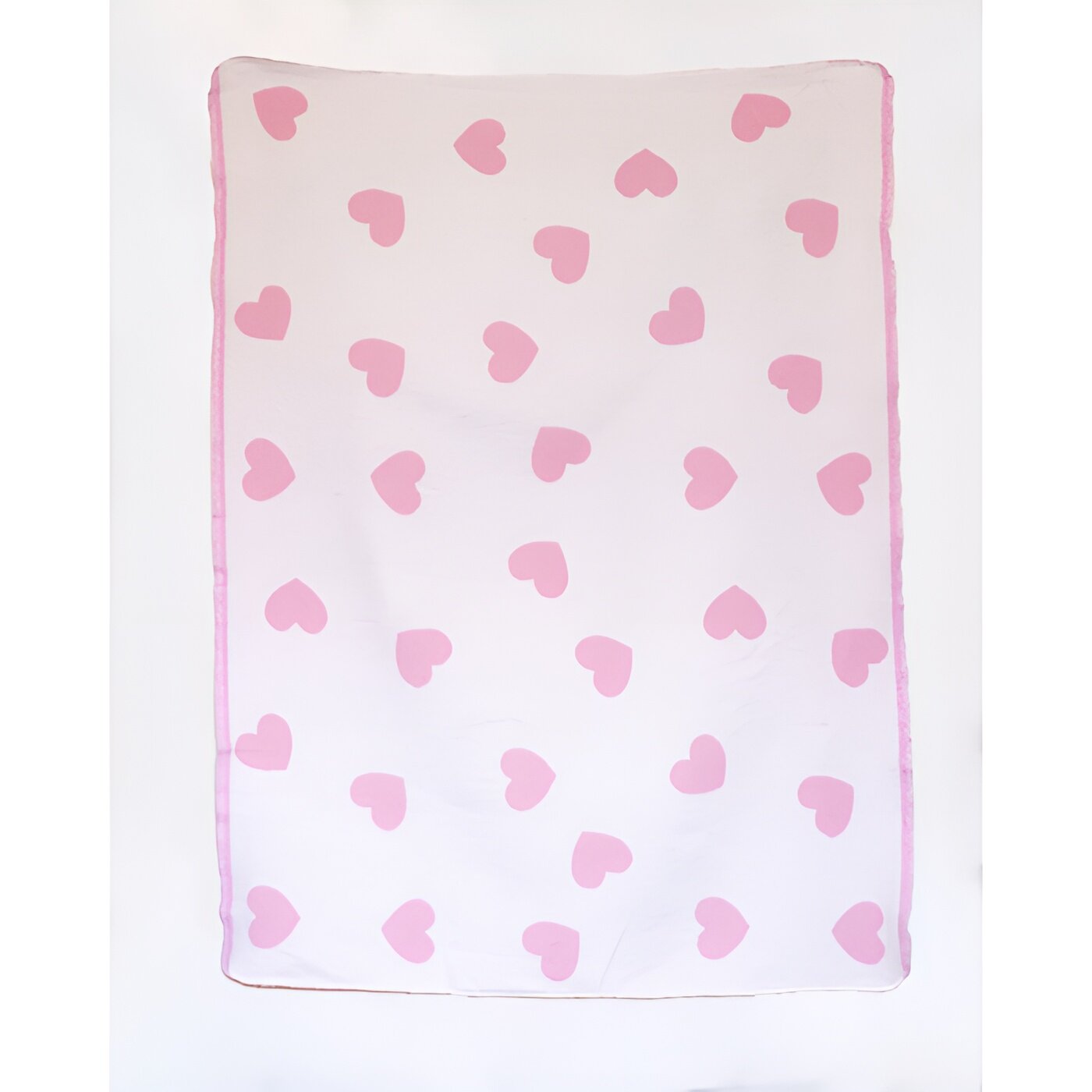 Одеяло байковое детское для новорожденных, 100 x 140 см, 90% хлопок ID: Love_100/140_candy (100х140 см, розовый)