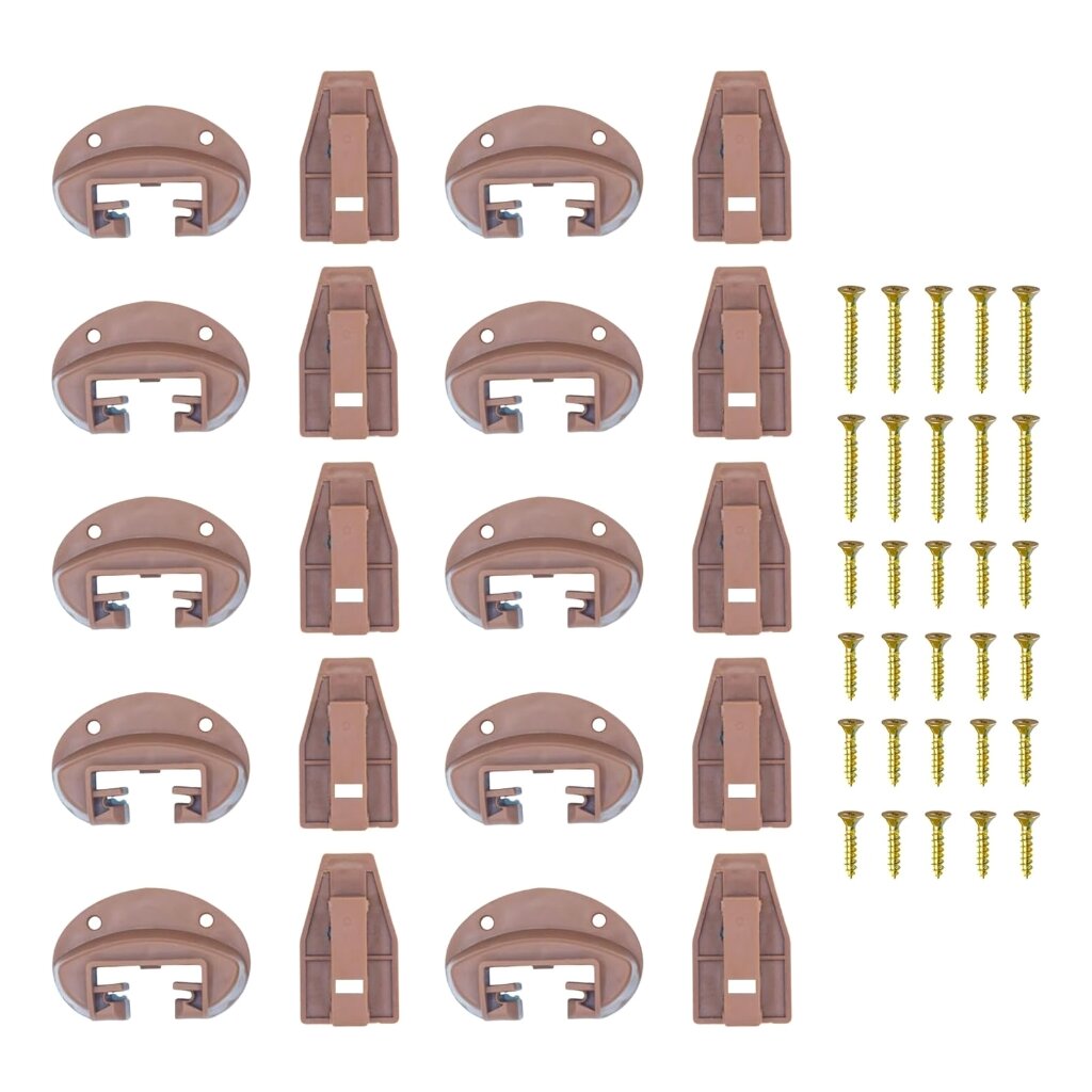 10 шт. Усиленные металлические направляющие для ящиков, тяжелый тип, пластиковое основание для плавной и тихой работы