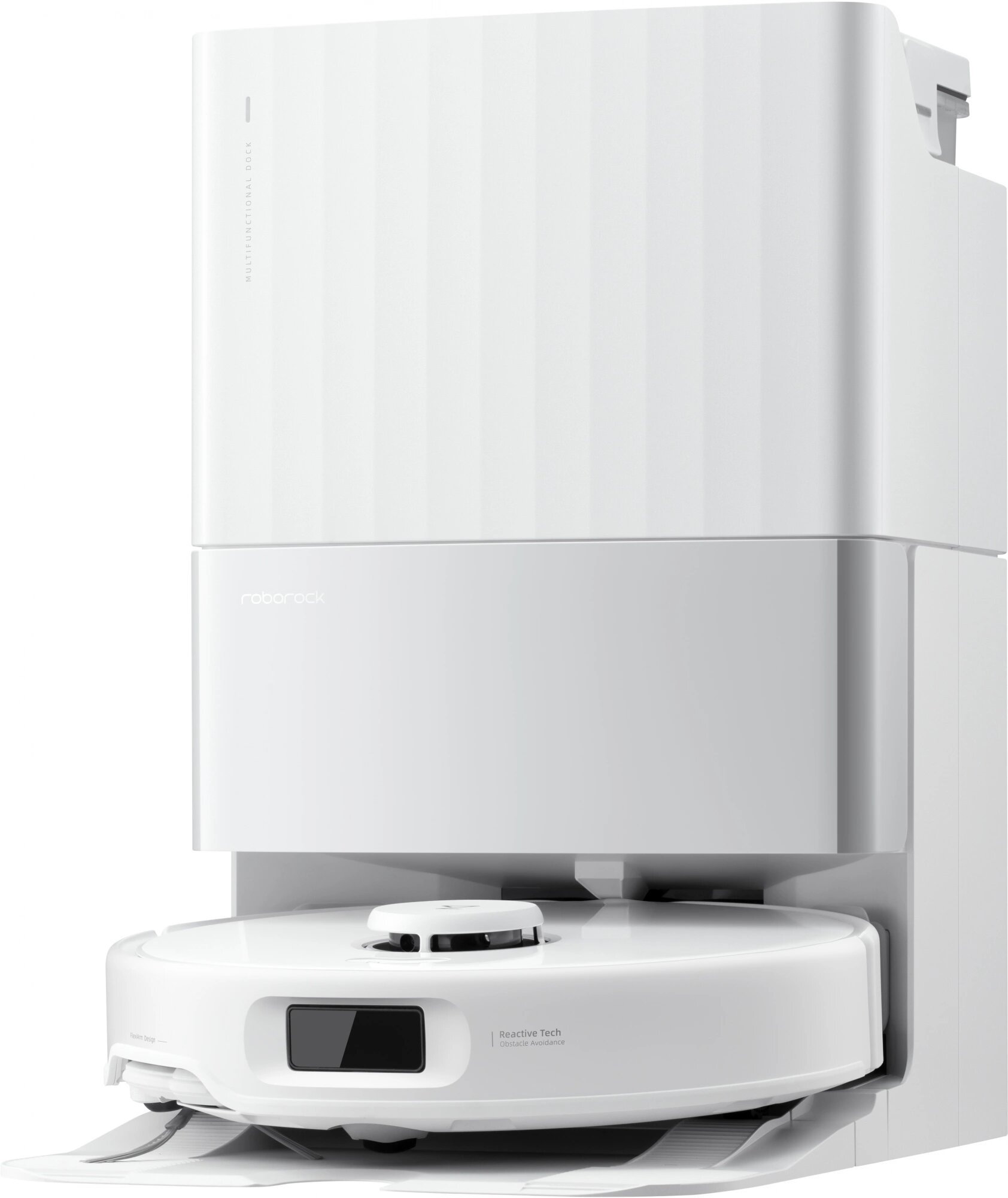 Пылесос-робот Roborock Qrevo EdgeC белый